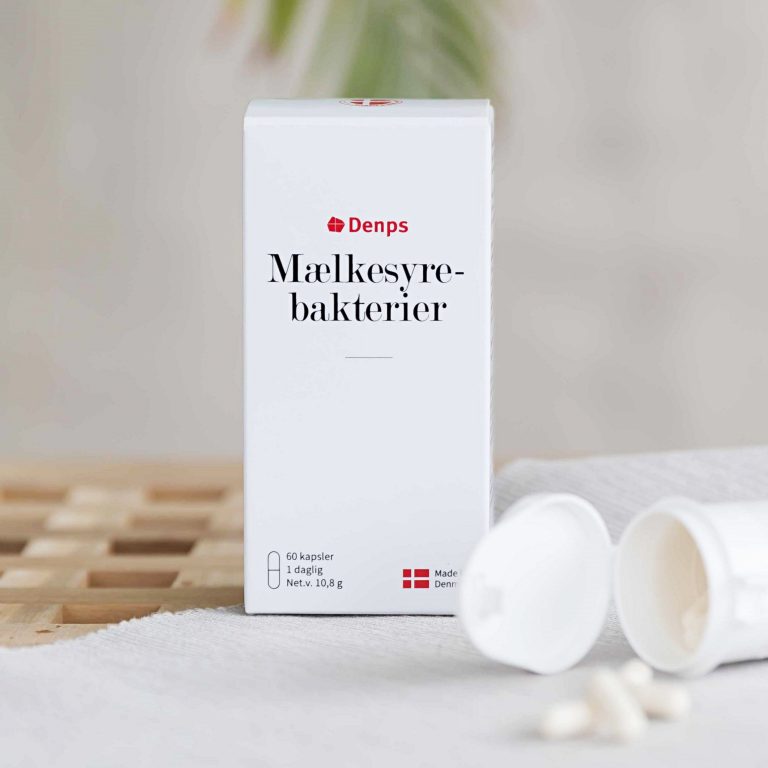 Denps mælkesyrebakterier | Dansk kvalitet - Køb her